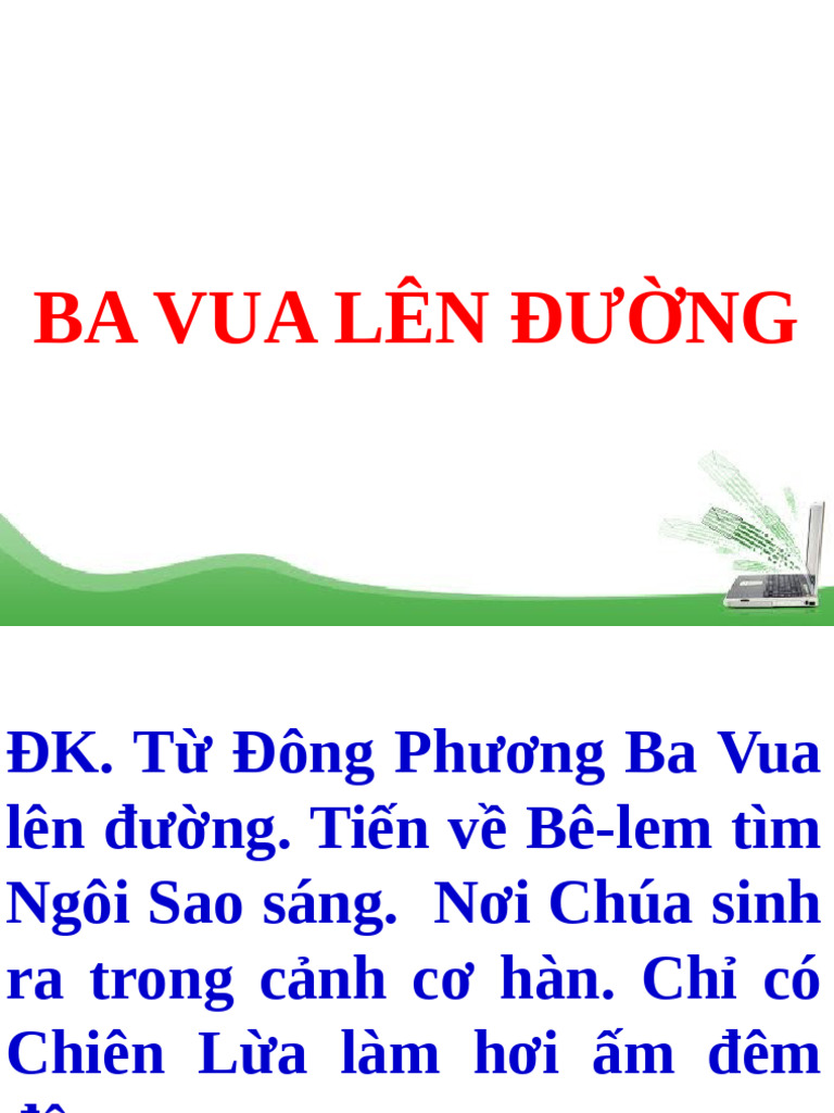 Ba Vua Lên Đư NG | PDF