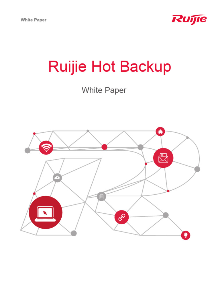Ruijie Hot Backup Technical White Paper | PDF | Computer Network | Reliability Engineering