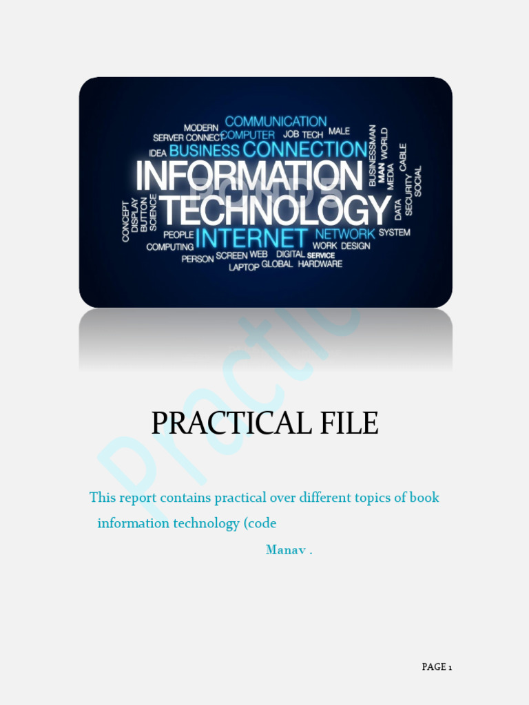 Practical file | PDF | Databases | Computer File Practical file | PDF | Databases | Computer File