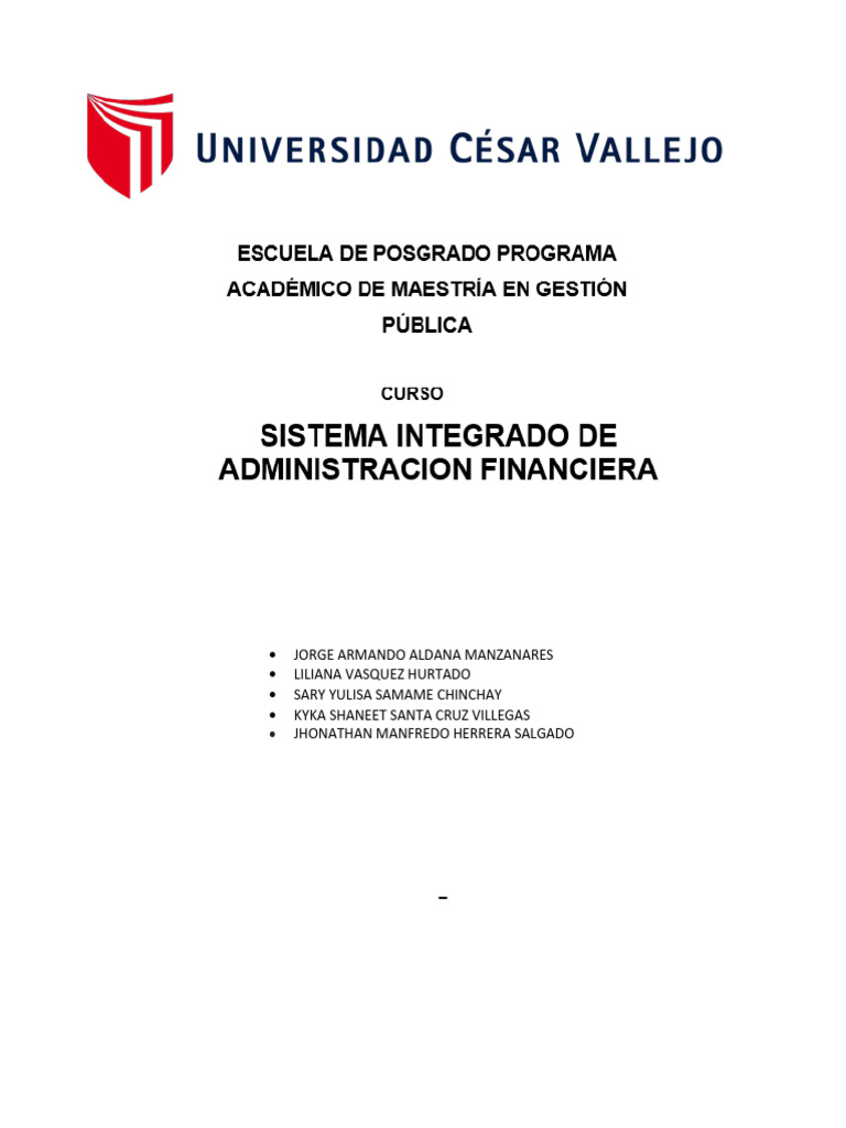 SIAF Caratula | PDF | Presupuesto | Economias