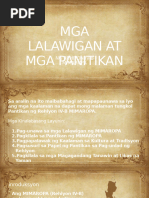 Panitikan NG Rehiyon 4A | PDF