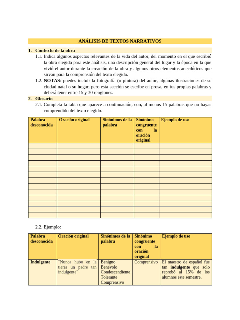 Análisis de Textos Narrativos | PDF | Narración