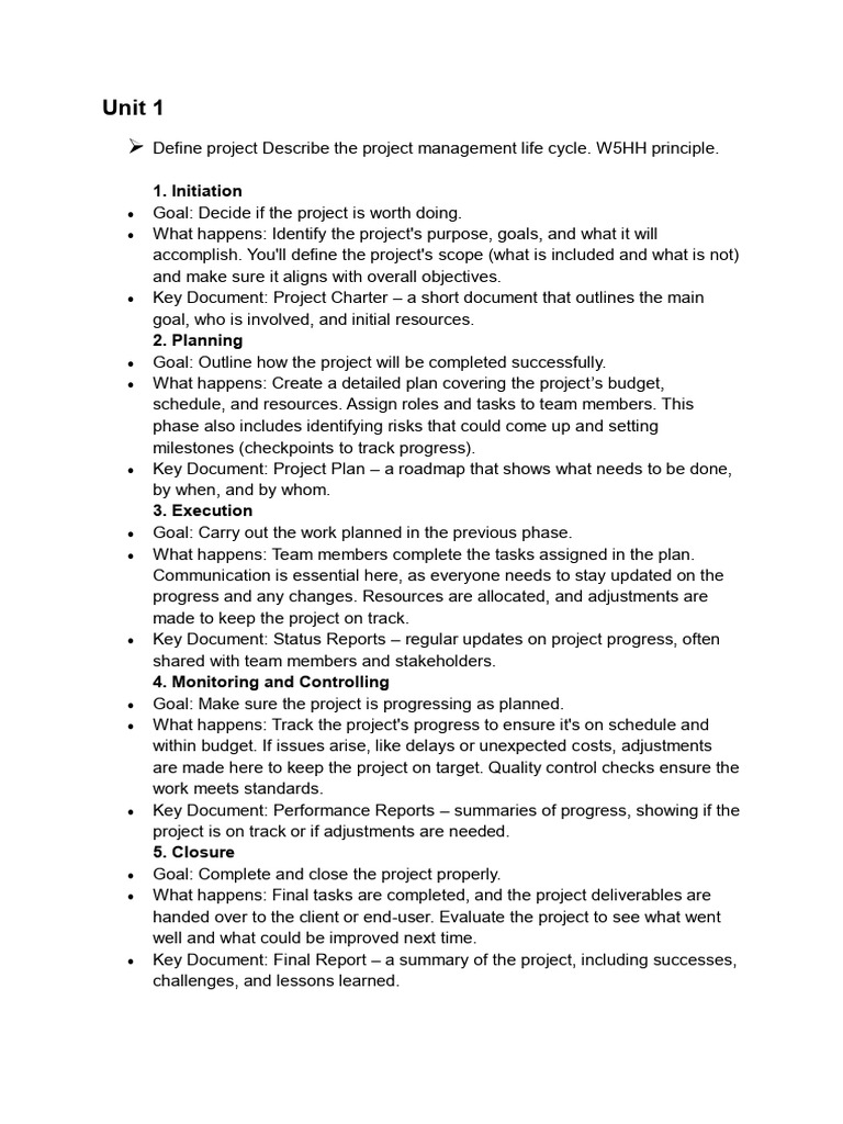 Software Project Management BSCIT MU Important | PDF | Scrum (Software ...