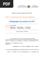 Cours Didactique APPLIQUEE SVT Kenitra | PDF | Enseignement | Pédagogie