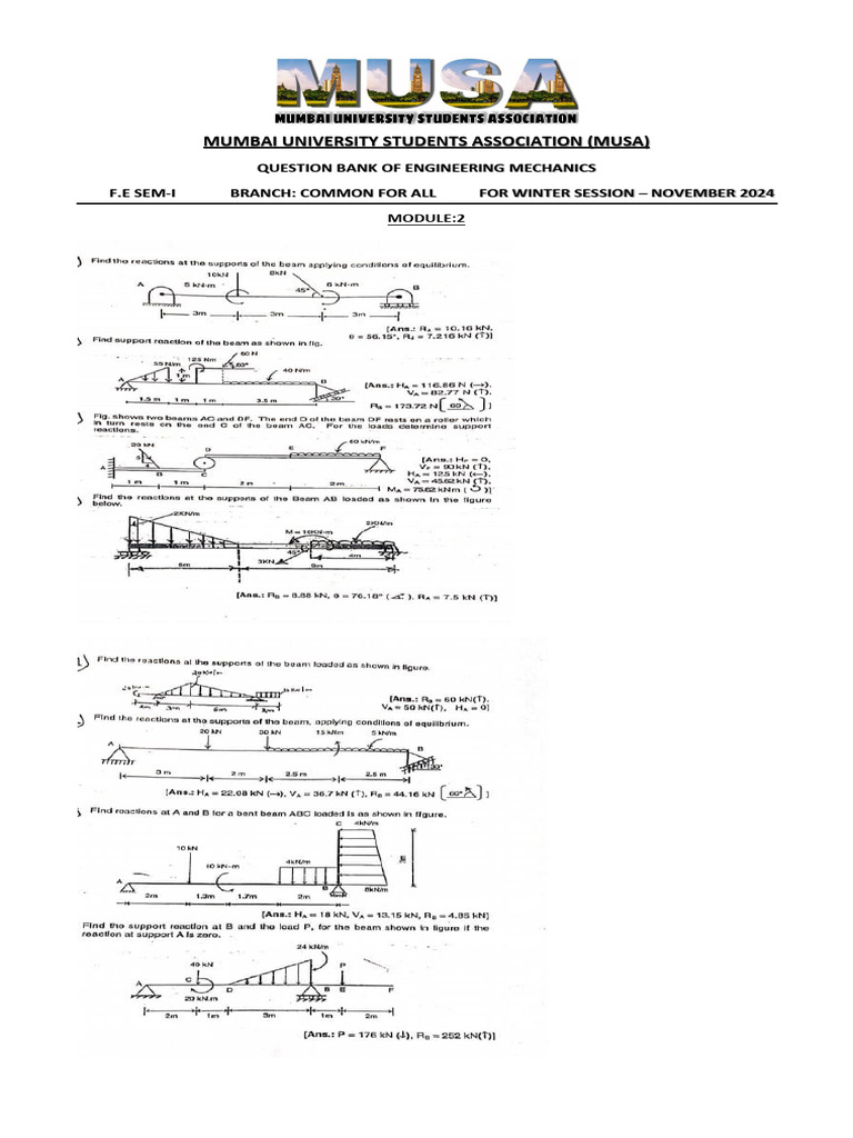 Module 2 QB Idk | PDF