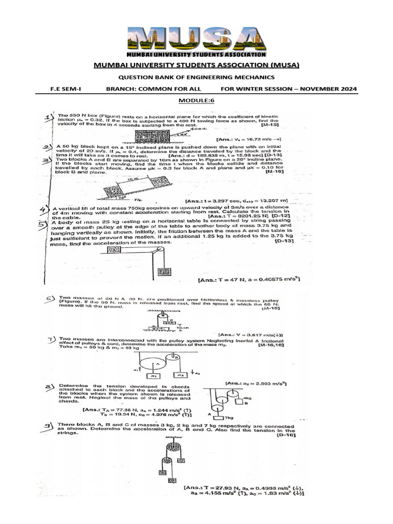 Module 6 QB Let's Go | PDF