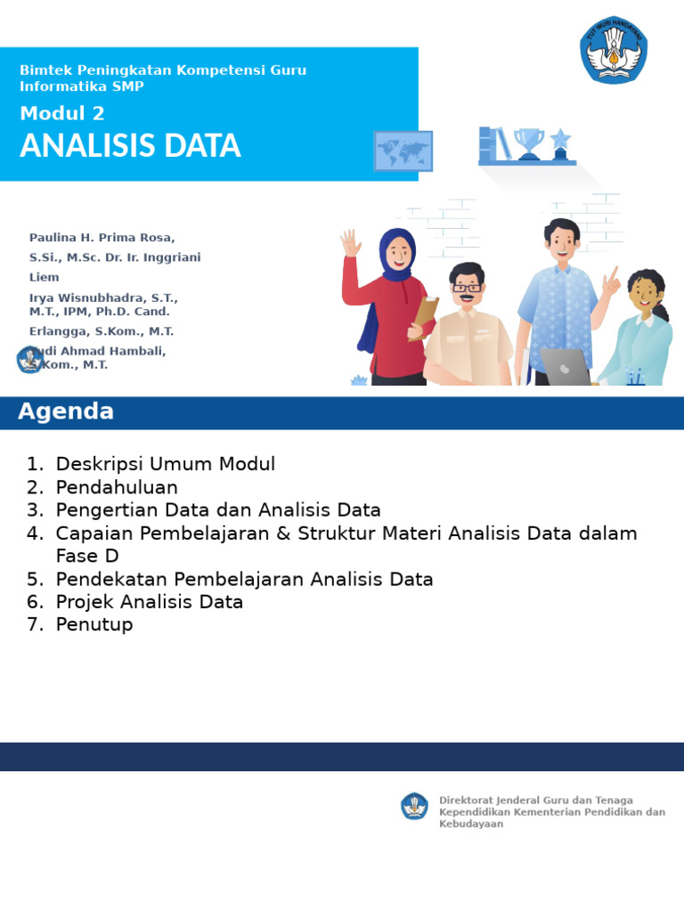 Paparan Modul 2 - Presentasi - AD - v6 - New | PDF | Karier ...