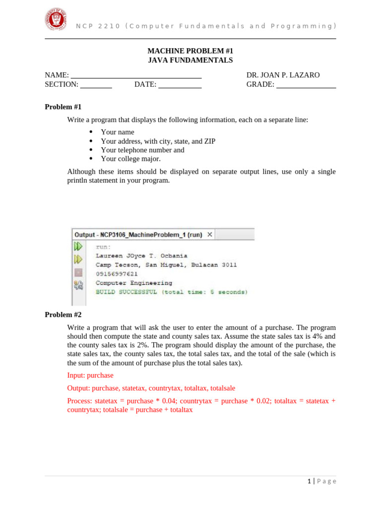 NCP2210_MP1 | PDF | Stocks | Stockbroker