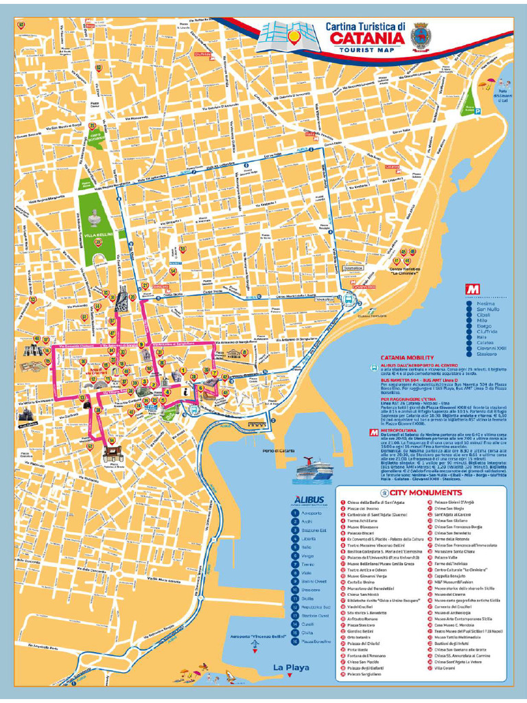 Mappa in Italiano | PDF