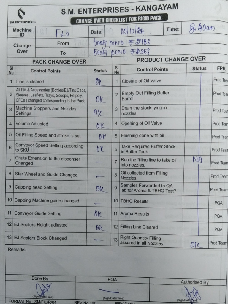 Oct MPR Change Over | PDF