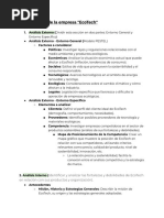 Caso de Estudio - EcoTech | PDF | Business | Negocios