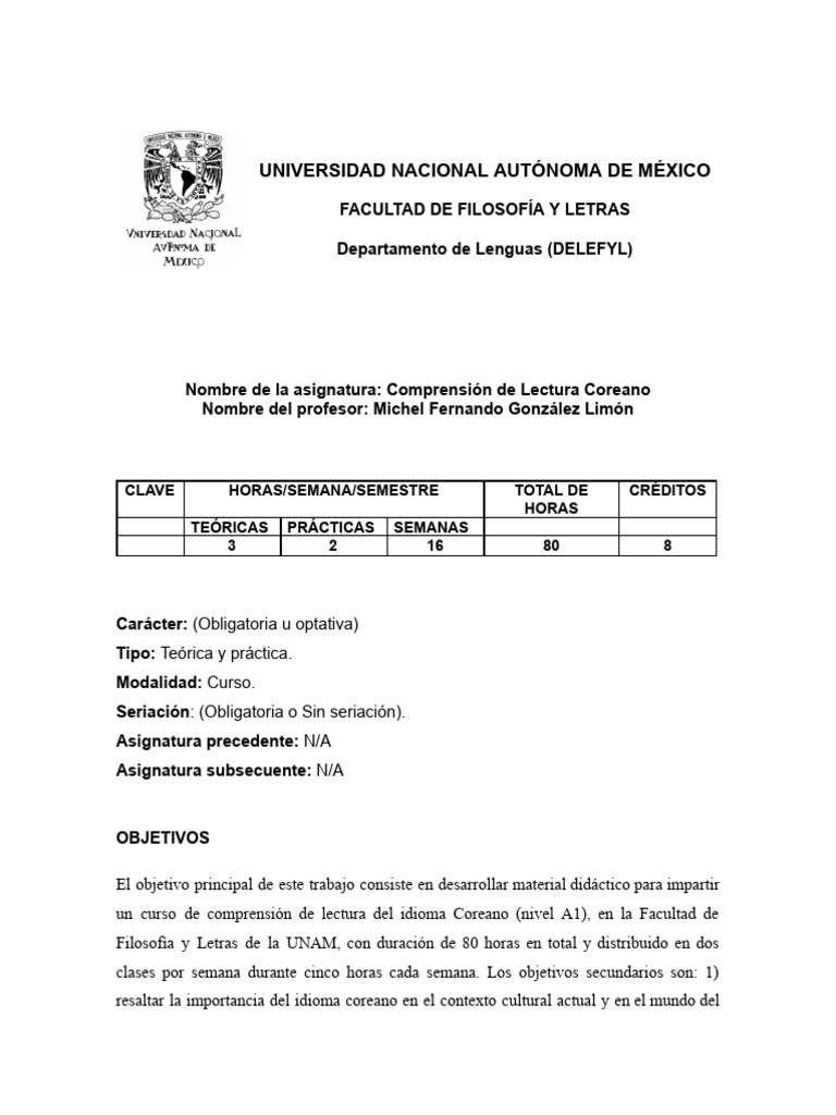 Formato Manual de Coreano | PDF | Lenguaje Koreano | Lengua española