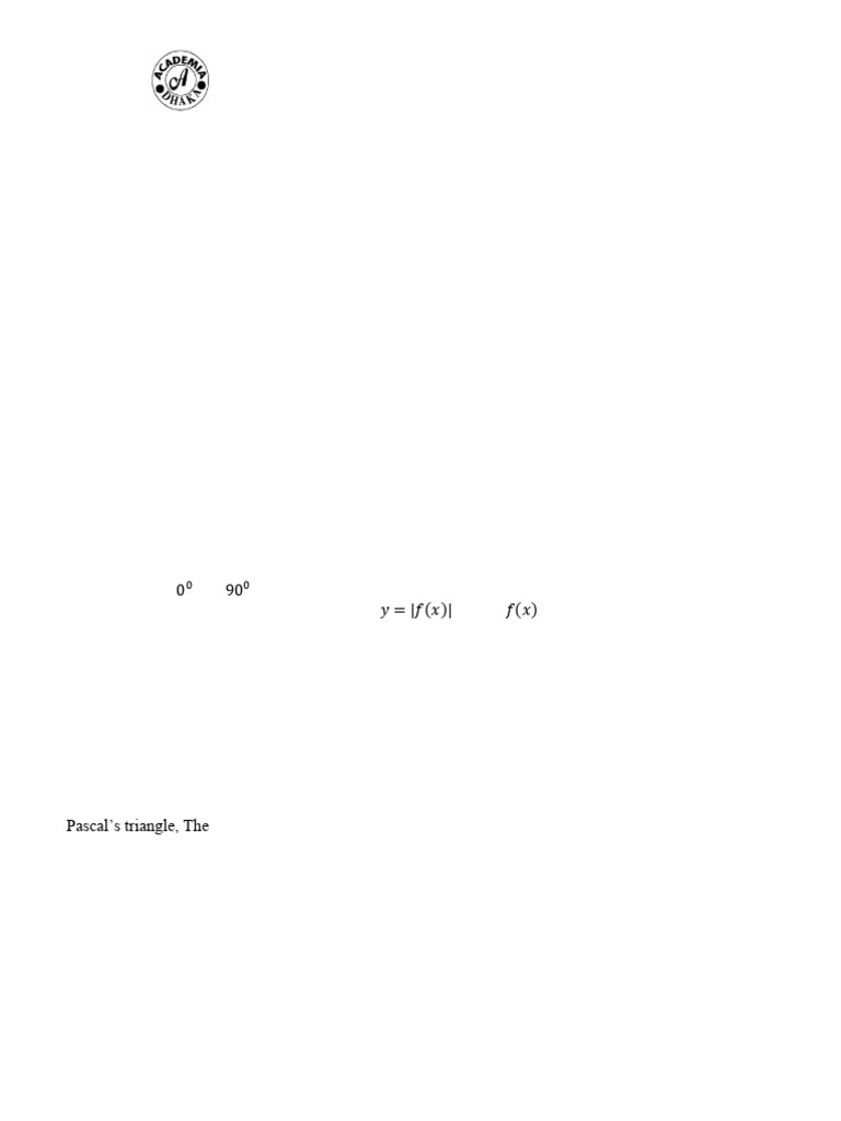 IX - Additional Math | PDF | Trigonometric Functions | Trigonometry