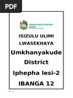 Zulu Proverbs and Sayings | PDF | Religion & Spirituality
