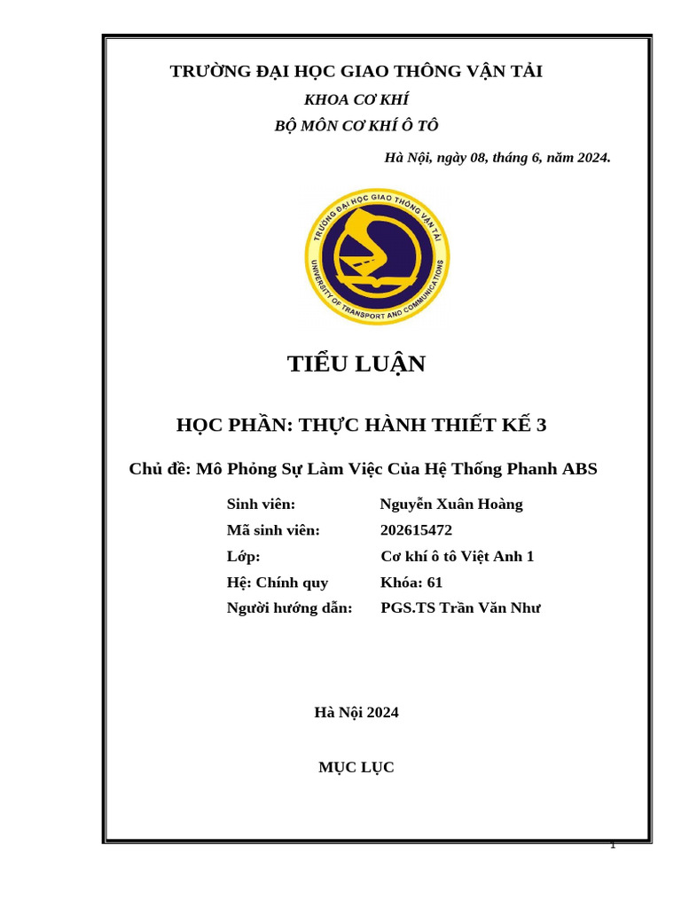 THTK3-NGUYỄN XUÂN HOÀNG-MSV 202615472 | PDF