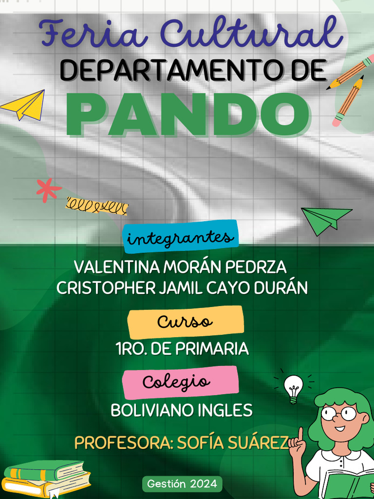 Poster de Pando | PDF | Ciencias sociales | Viajes y turismo