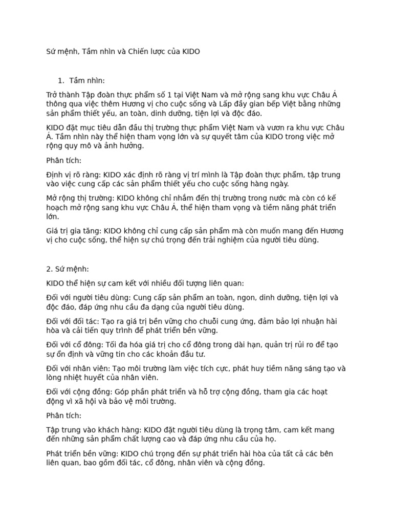 KIDO's Philosophy | PDF