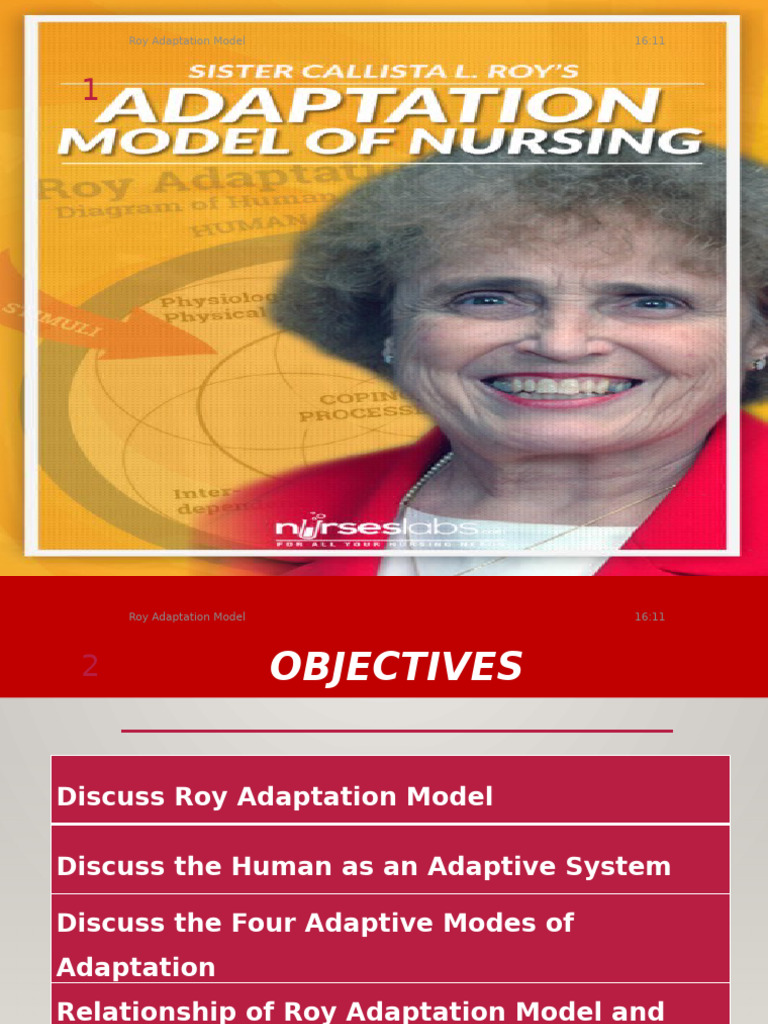 Roy Adaptation Theory G 7 | PDF | System | Consciousness