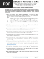 Examination Handbook - in Person Invigilated Exams - April 2025 | PDF ...