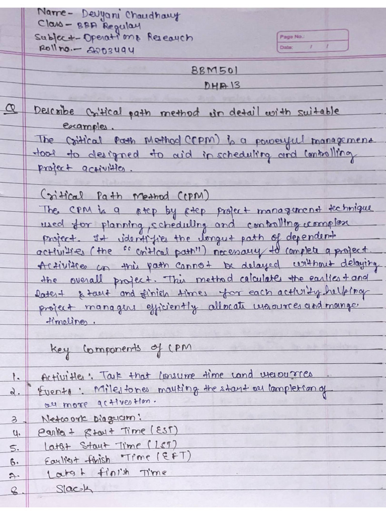 Dha 13 Devyani Chaudhary | PDF