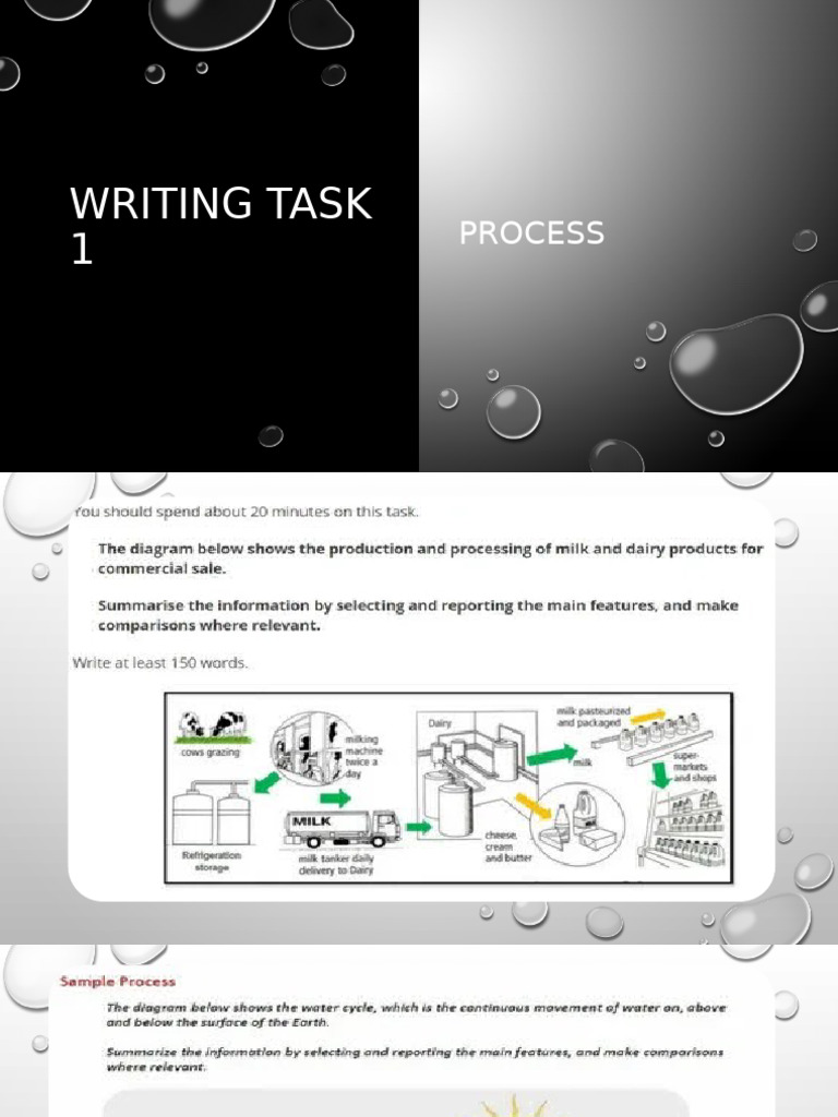 Writing Task 1 Process | PDF | Seed | Coffee