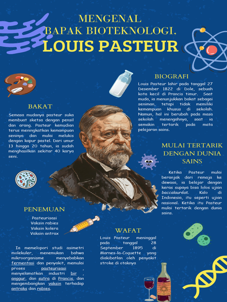 Louis Pasteur | PDF