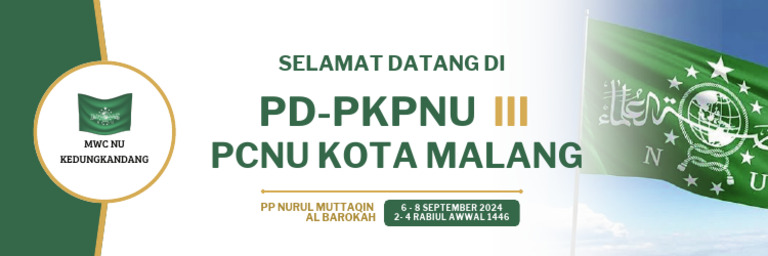 MWC Nu Kedungkandang - 20240828 - 124724 - 0000 | PDF