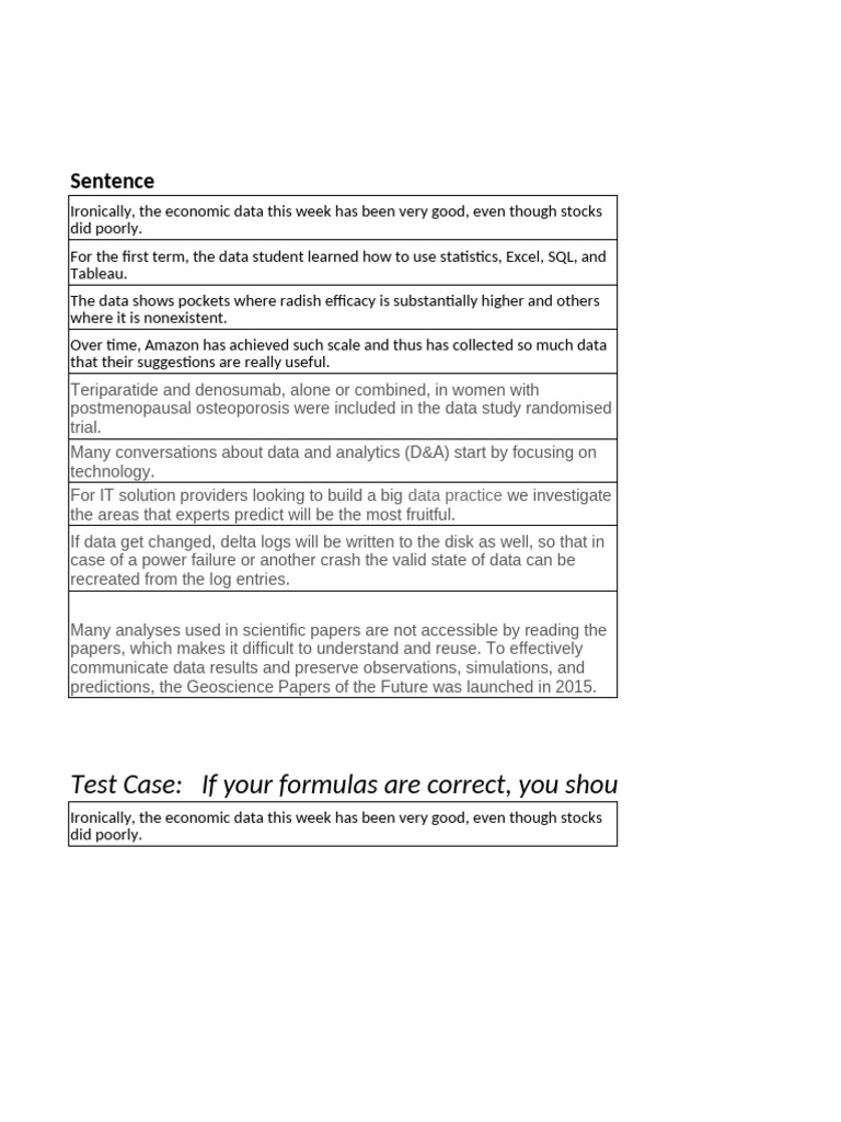 Exercise | PDF | Data | Prediction
