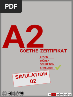 A2 Final Telc Test | PDF
