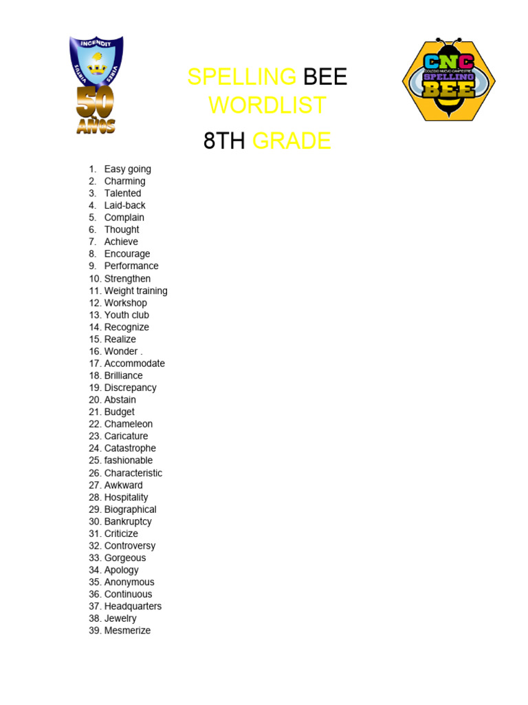 8th Grade | PDF