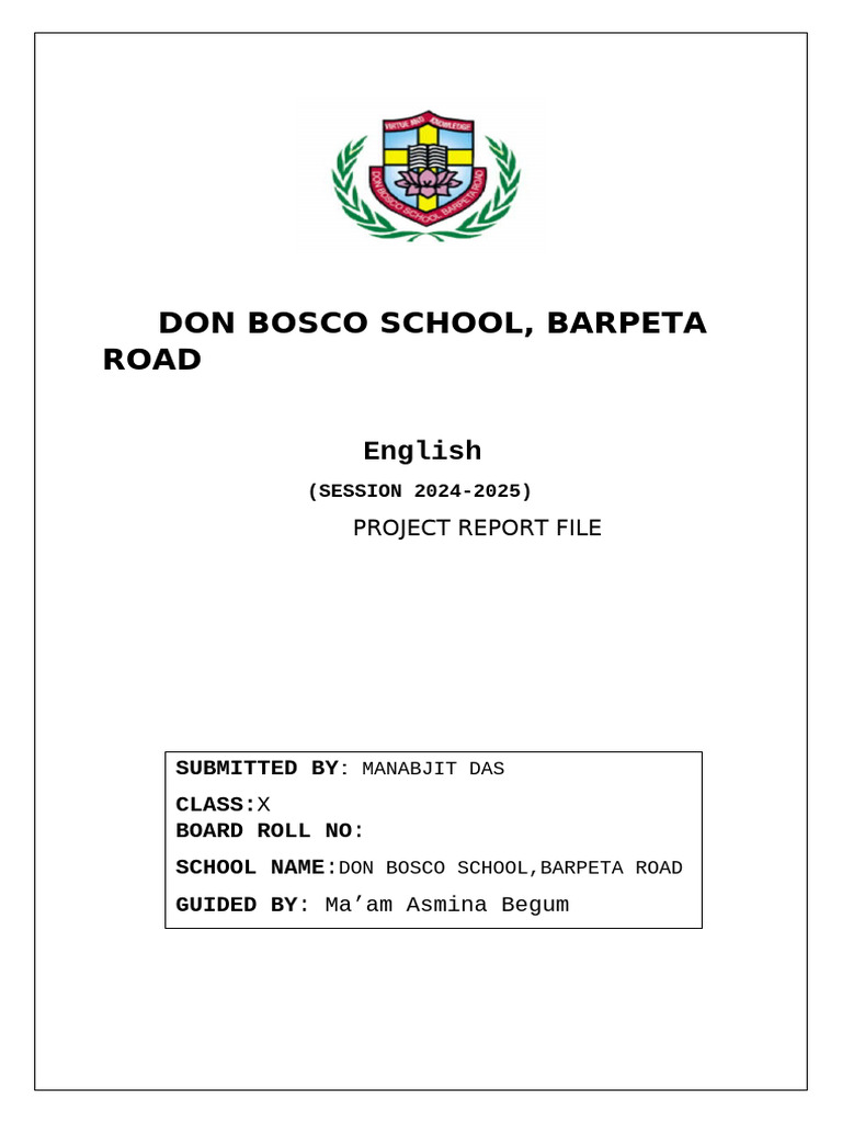 English Front Page | PDF