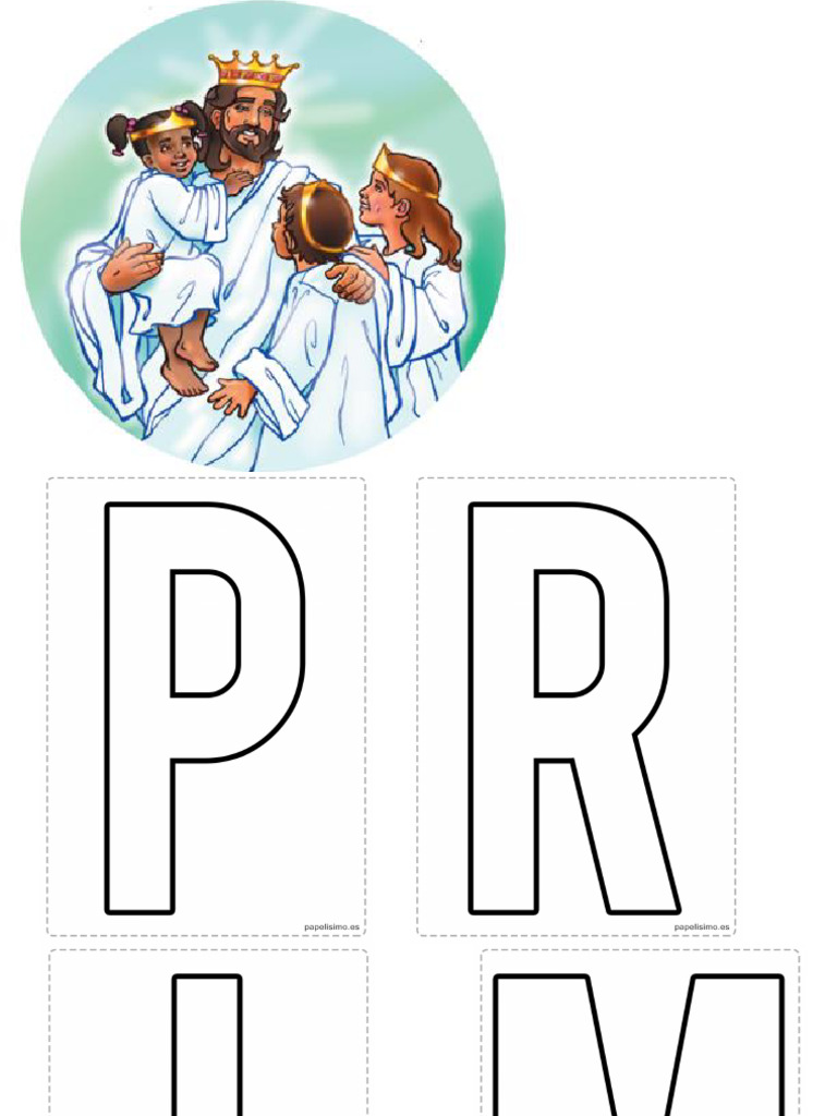 Letrero de Primarios | PDF