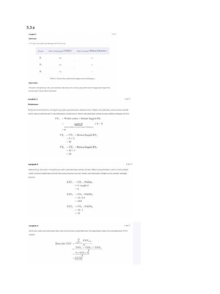 Jawaban So Buku Trex | PDF