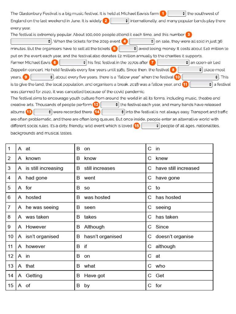 Use of English B1 | PDF