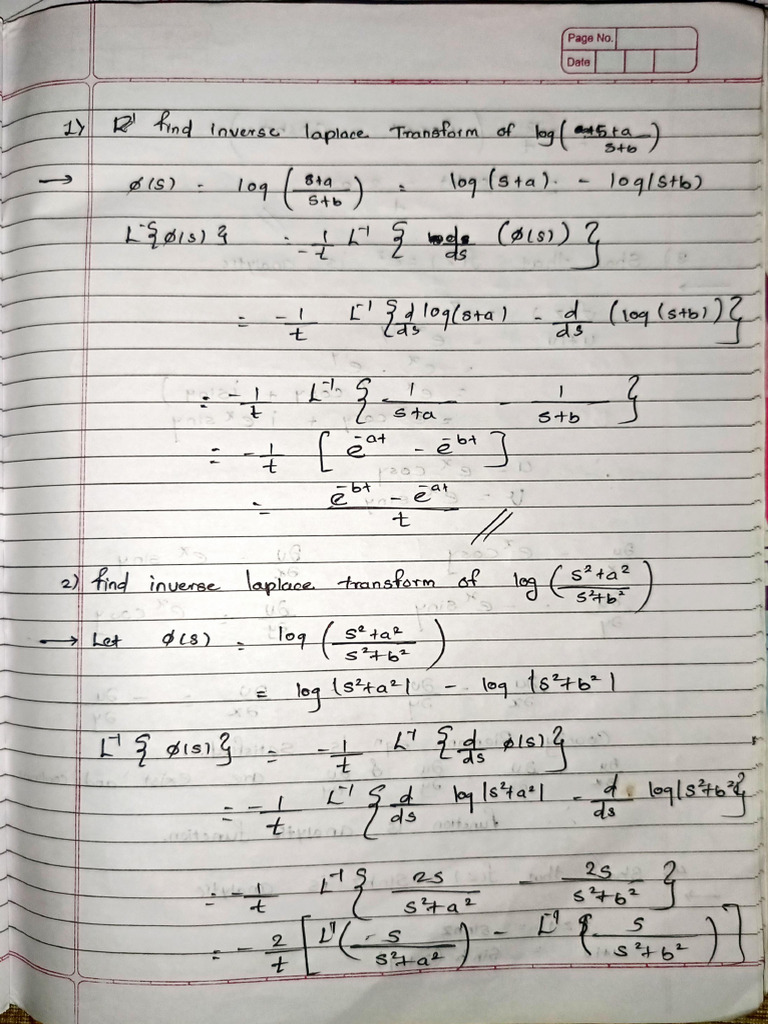 M3 Question Bank Answer | PDF