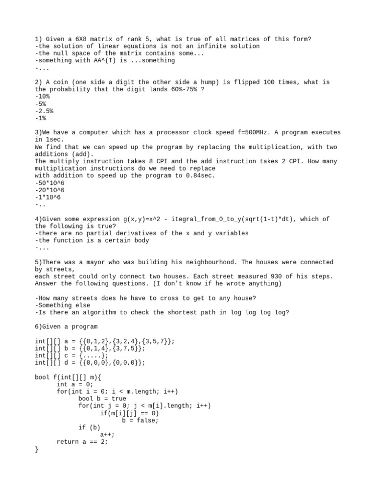 Salji 2 | PDF | Matrix (Mathematics) | Linear Algebra