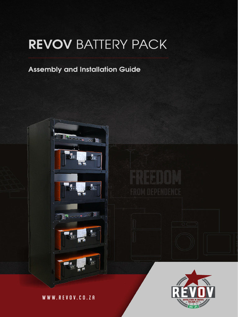 Revov Battery Pack Assembly-and-Installation-Guide-2020 | PDF ...