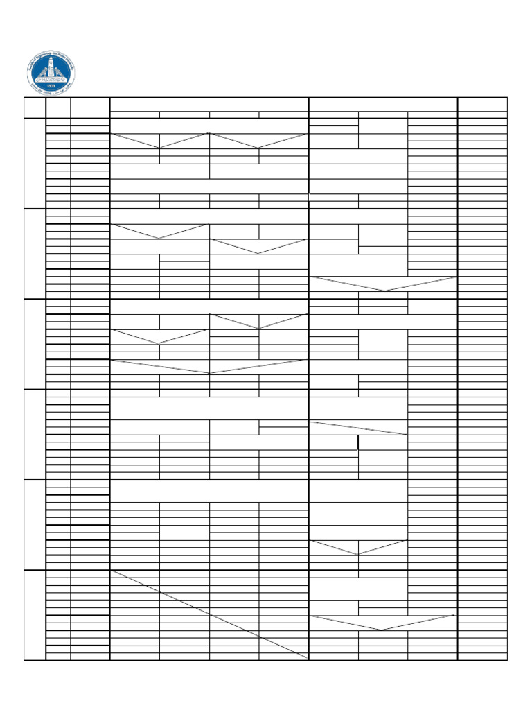 241008B - Timetables - Mechanical | PDF | Mechanical Engineering | Applied And Interdisciplinary ...