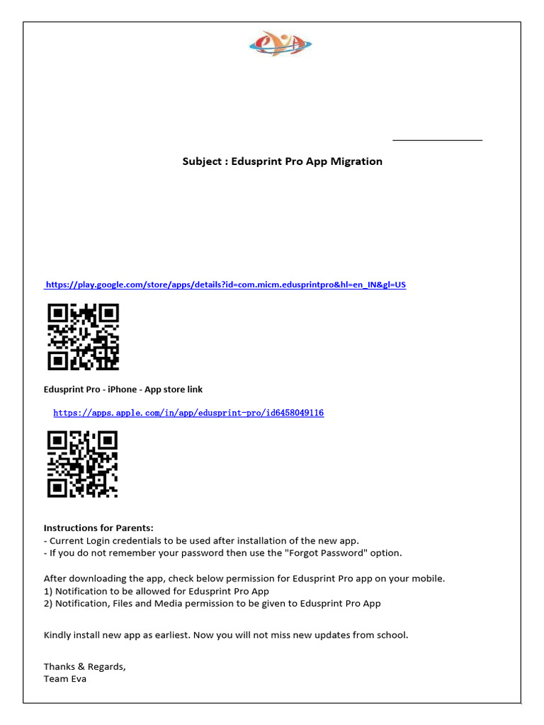 105 Eva Lakeshore EduSprint Pro Migration | PDF | Business | Technology ...