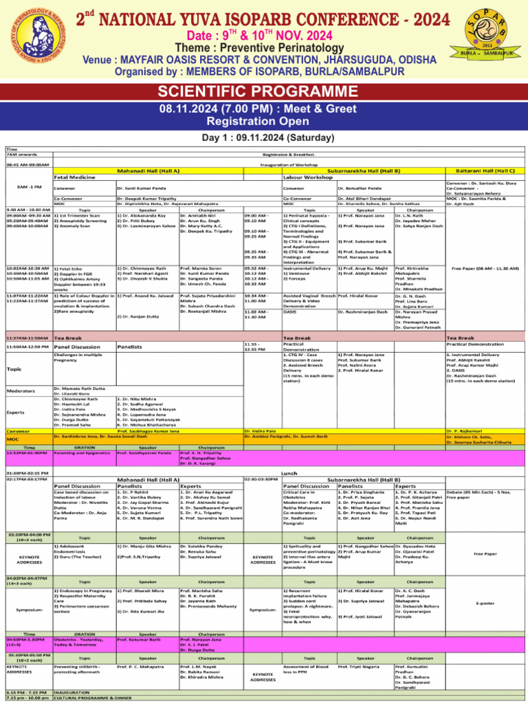 Scientific Programme | PDF