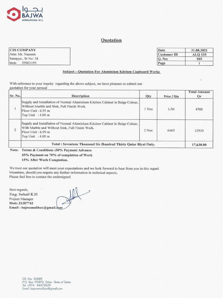 CSS Company 31.08.2021 | PDF