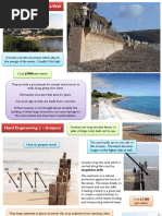 Hard Engineering Strategies at Holderness Coast | PDF