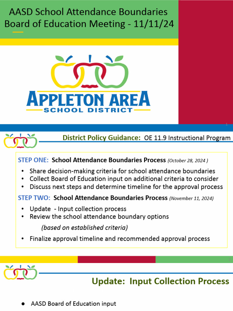AASD School Attendance Boundaries Update | PDF