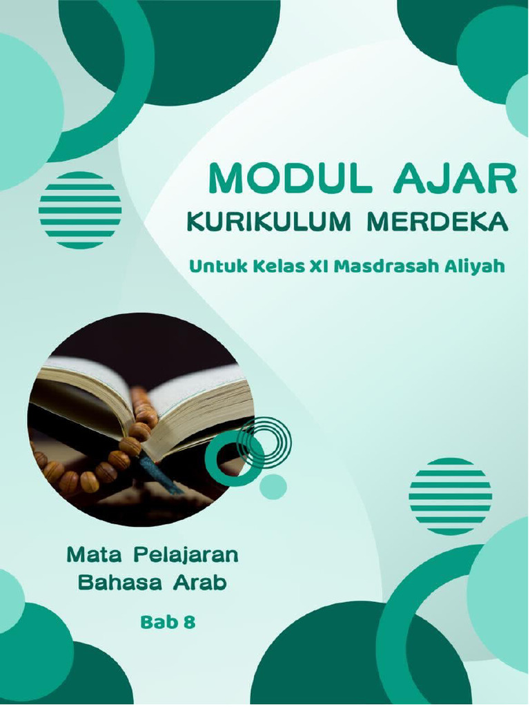 Modul Pembelajaran Bahasa Arab Kelas XI | PDF