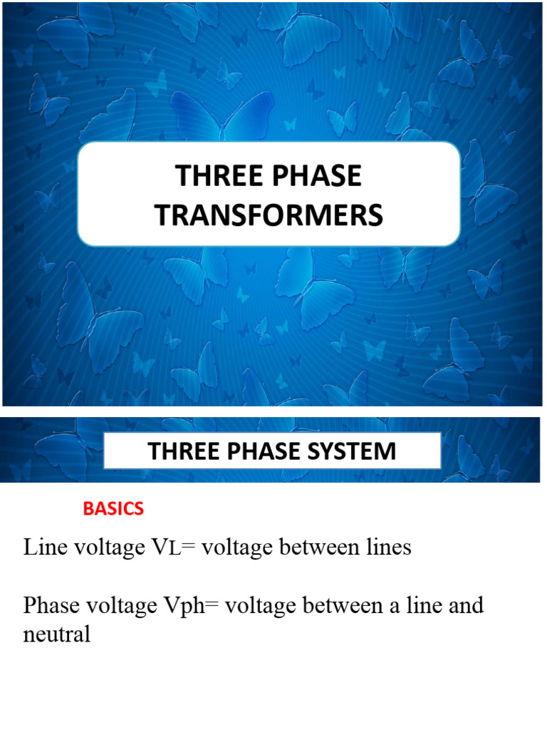 Three Phase Transformer Connections | PDF | Transformer | Electronics