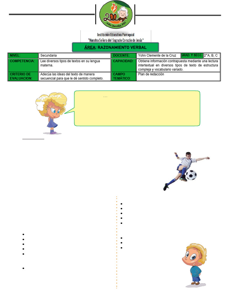 Plan de Redaccion 2do | PDF | Caucho natural
