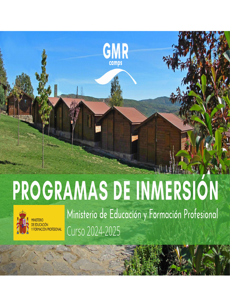 03.info general-GMR CAMPS - MEFP-2024-2025 | PDF | ensalada | Cocina