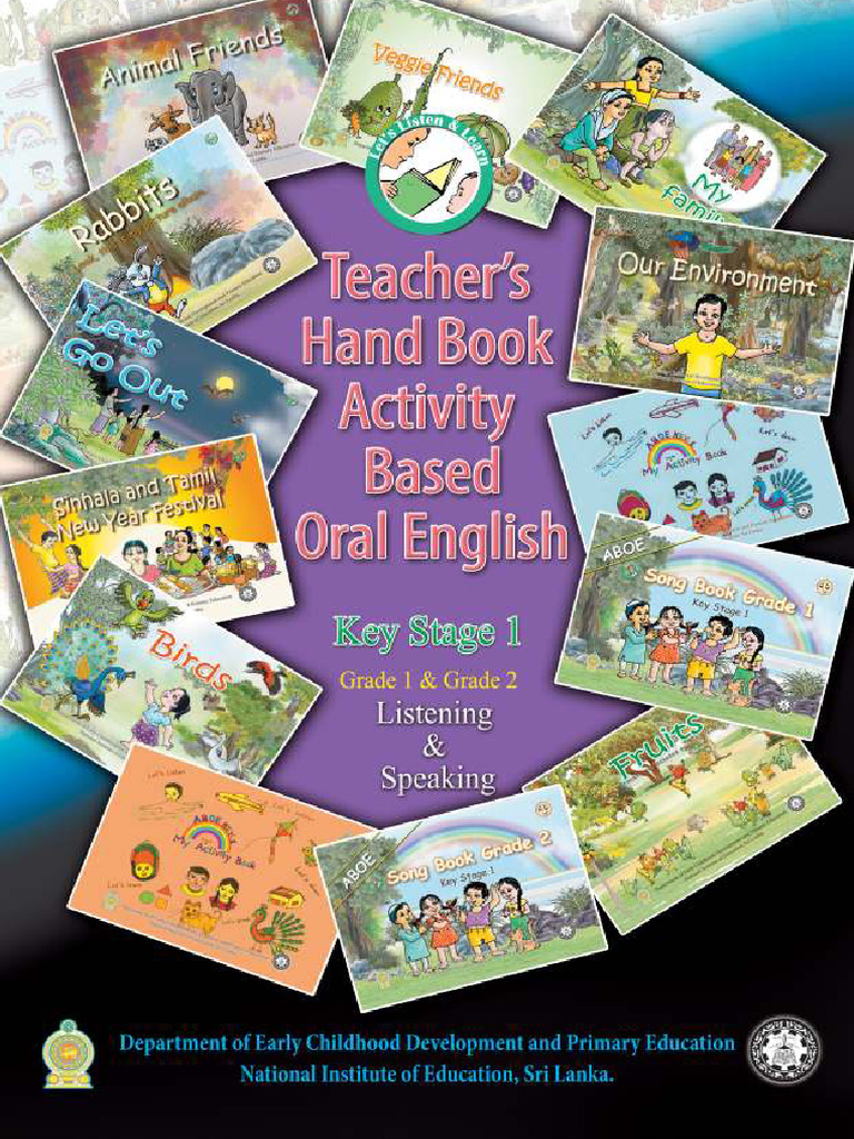 Grade 1 & 2 Oral English Handbook | PDF