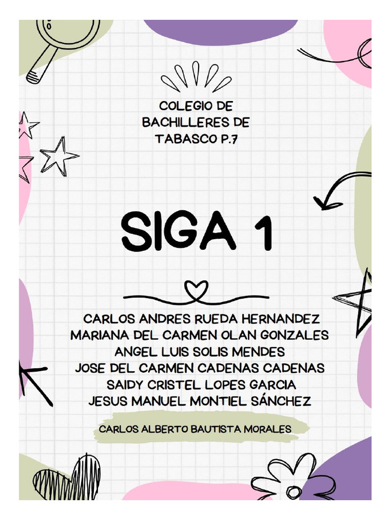 Siga 1 | PDF | Home & Garden
