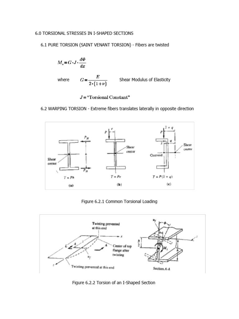 Lateral Torsional Buckling | PDF | Buckling | Bending